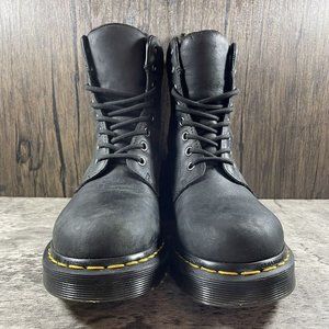 Dr. Martens | Shoes | Dr Martens 46 Wp Waterproof Drywair Black Lace Up ...